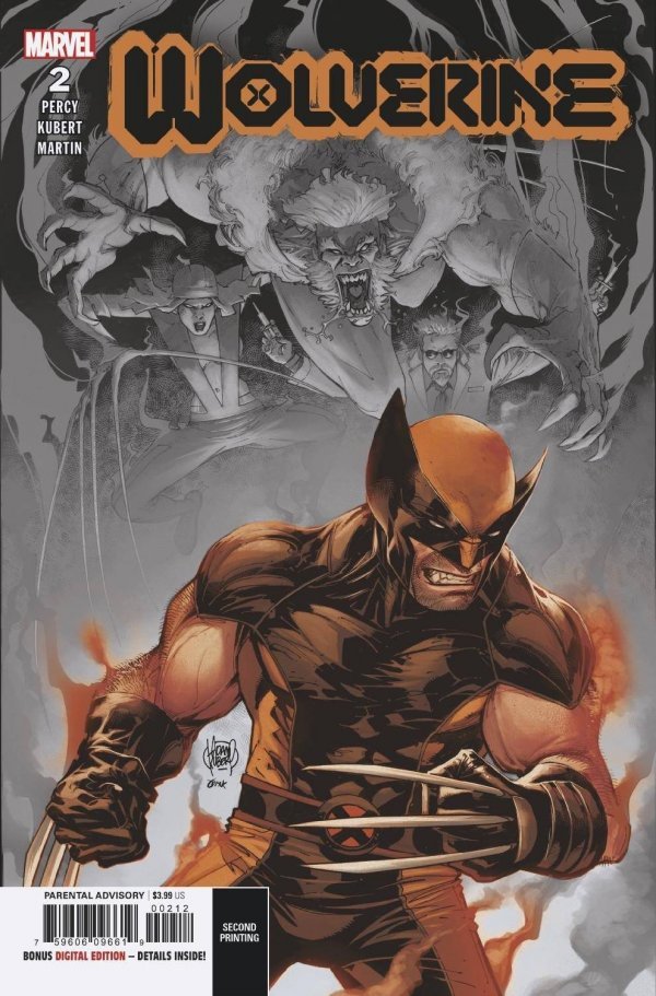 Wolverine #2 Reviews