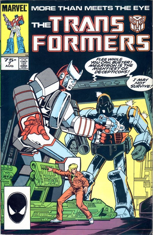 The Transformers #7 Reviews