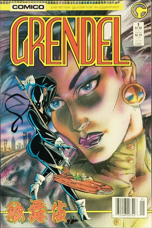 Grendel #1 Reviews