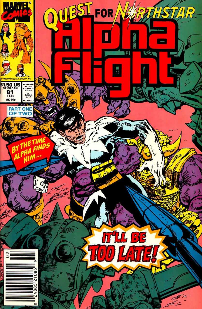 Alpha Flight John Byrne