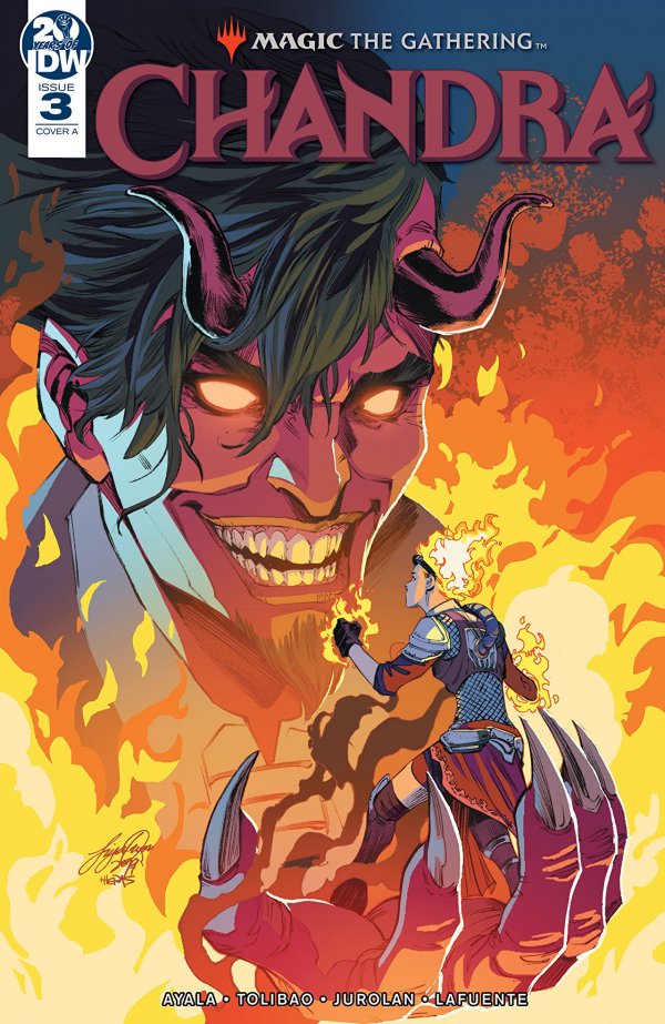 Magic: The Gathering - Chandra #3 Reviews