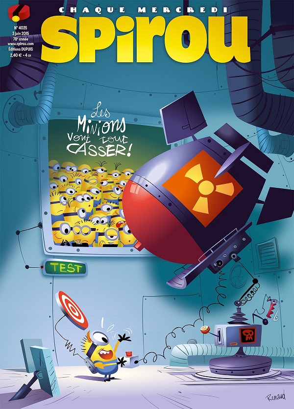 Spirou #4025 Reviews
