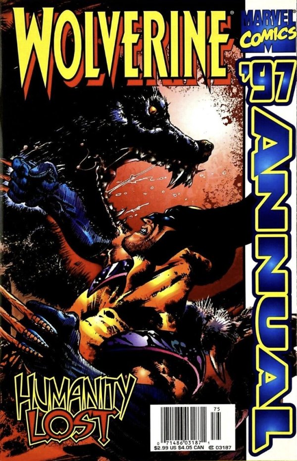 Wolverine Annual '97 Reviews