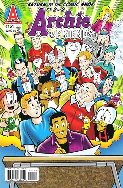Archie & Friends #151 Reviews
