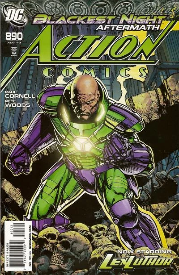 Action Comics #890 Reviews