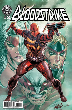 Bloodstrike #3 Reviews