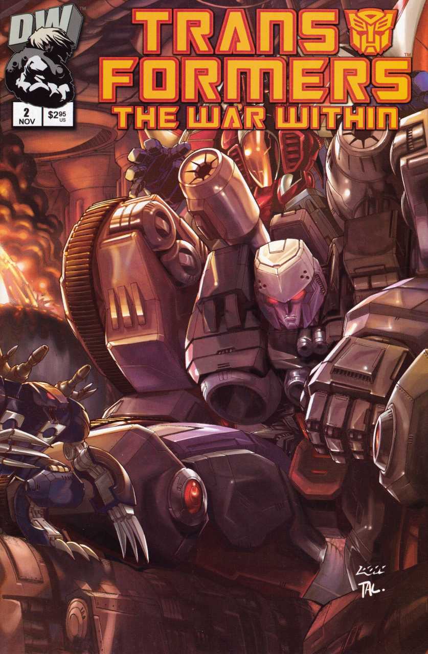 The Transformers: The War Within #2 Reviews