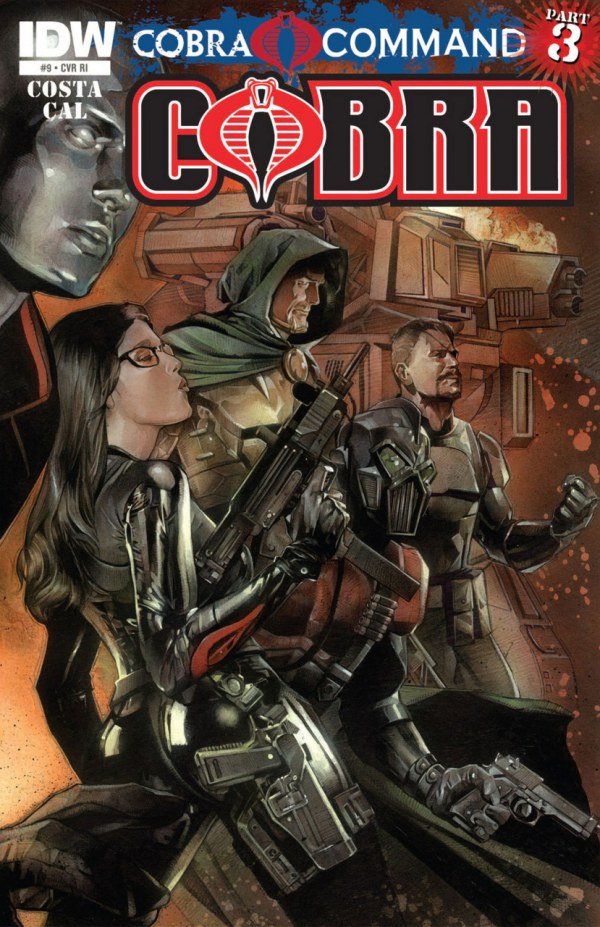 Cobra #9 Reviews