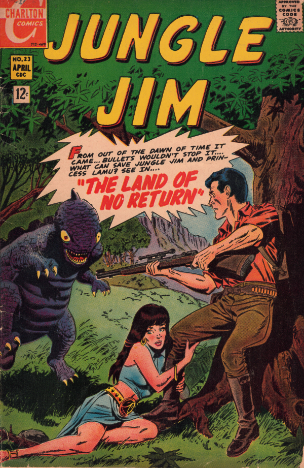 Jungle Jim #23 Reviews