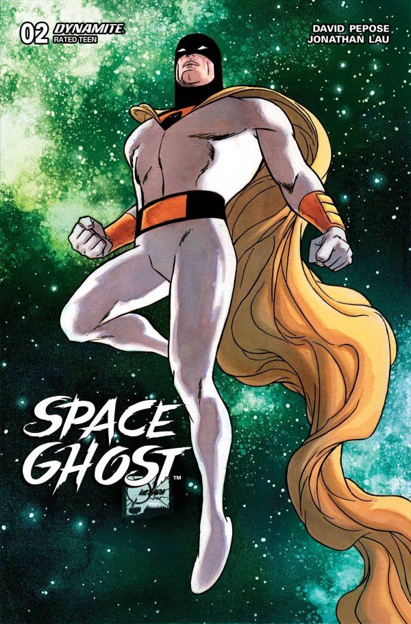 Space Ghost #2 Reviews