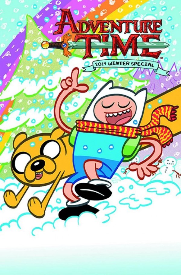 Adventure Time 2014 Winter Special #1 Reviews