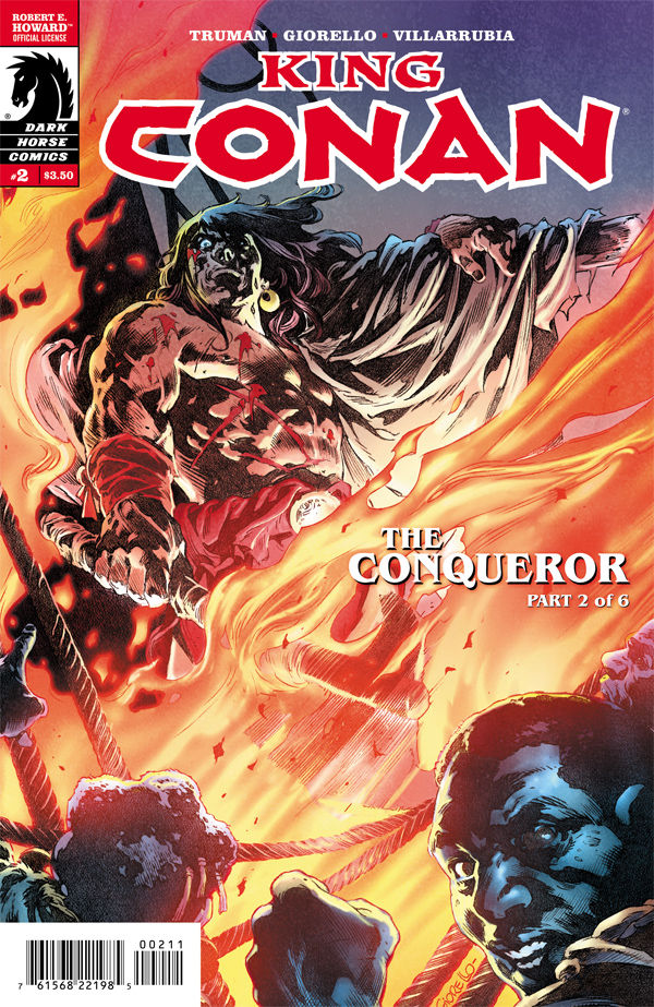 King Conan: The Conqueror #2 Reviews