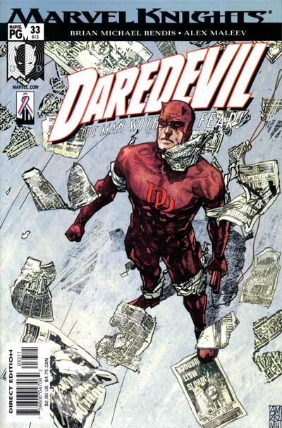 Daredevil #33 Reviews