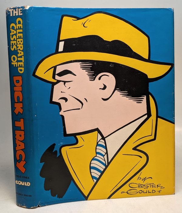 The Celebrated Cases of Dick Tracy 1931-1951 HC Reviews