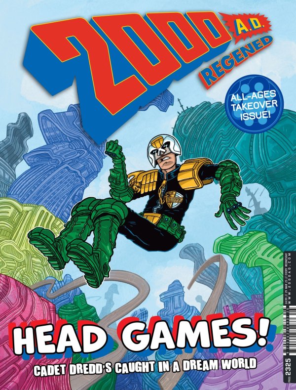 2000 AD Regened #2325 Reviews