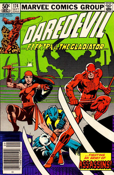 Daredevil #174 Reviews