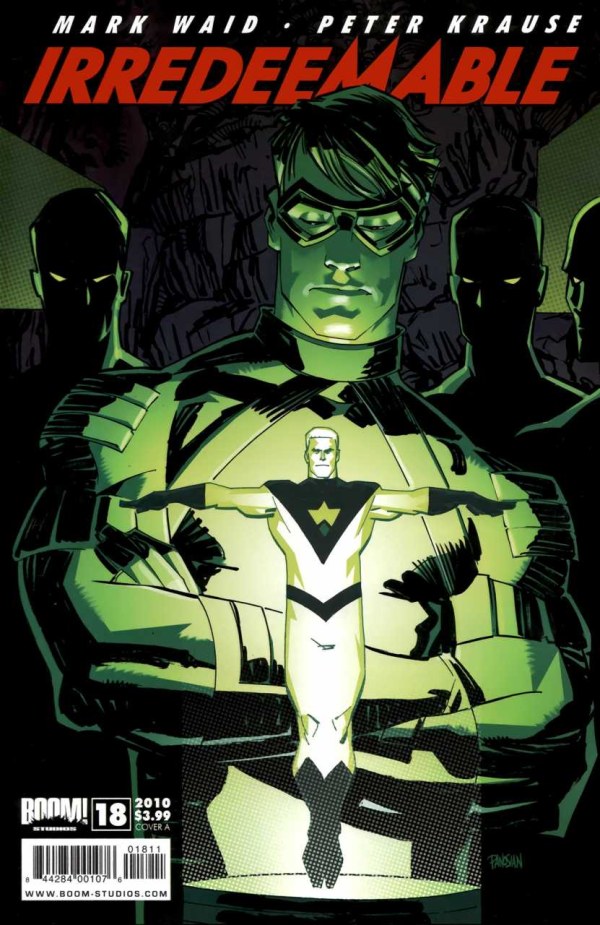 Irredeemable #18 Reviews