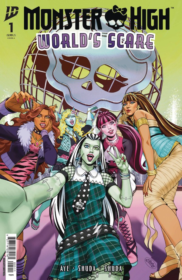 Monster High: World's Scare #1 Preview