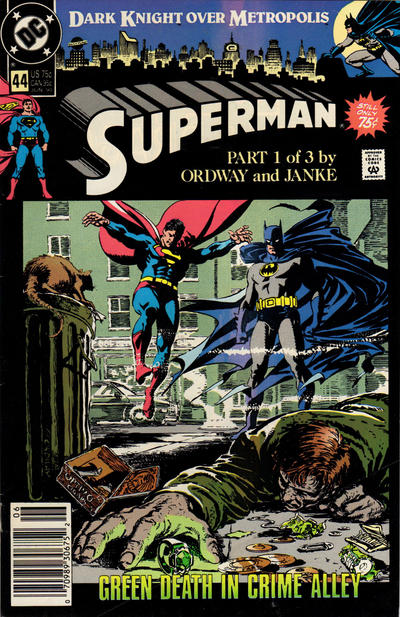 Superman #44 Reviews