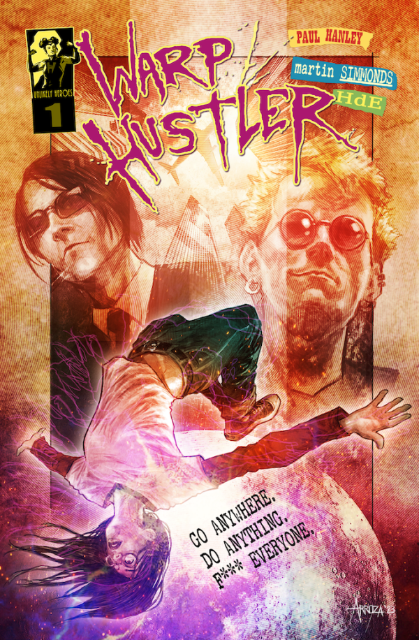 Warp Hustler #1 Reviews