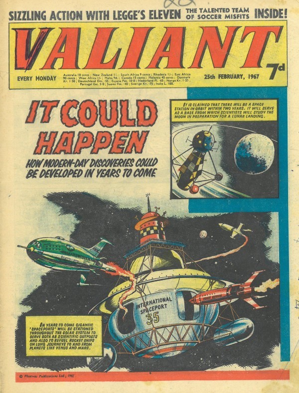 Valiant #February 25th, 1967 Reviews