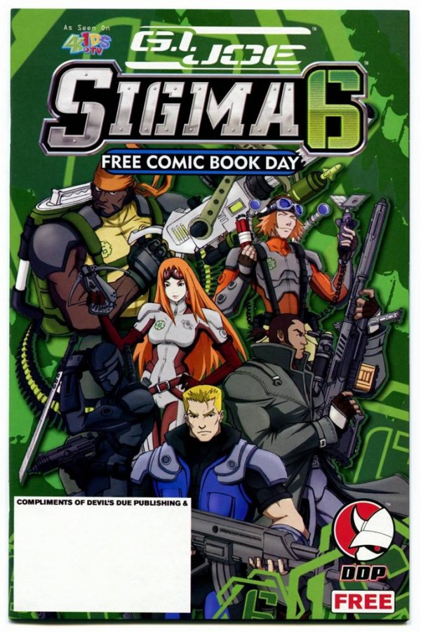 David Lewinski as Hi-Tech (G.I. Joe) - IDW Publishing