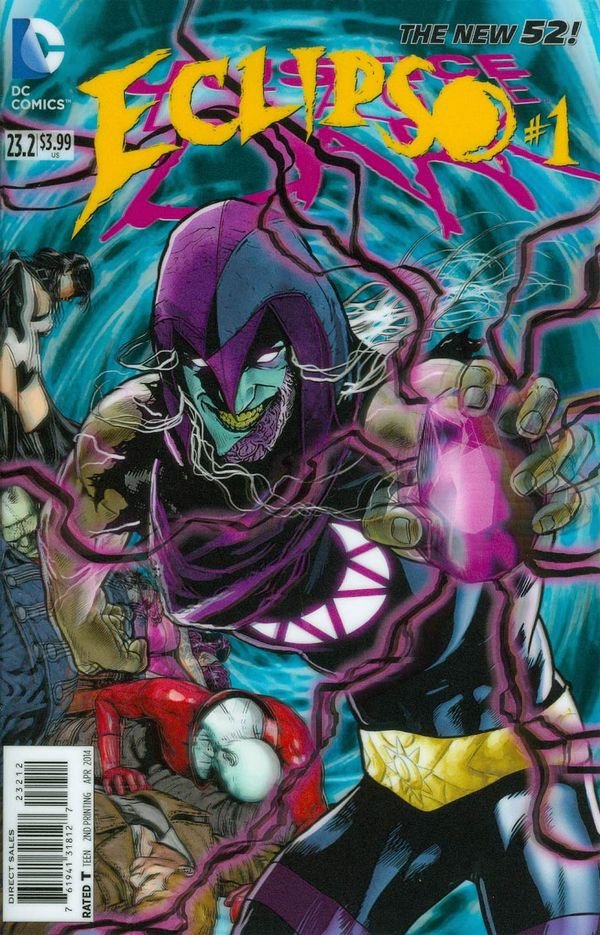 Justice League Dark #23.2 Eclipso Reviews