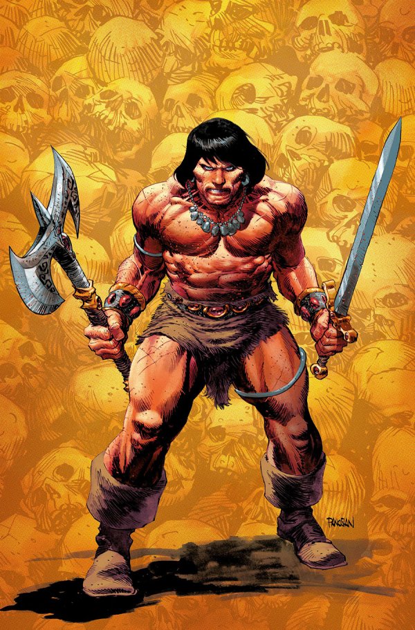 Conan the Barbarian #1 Reviews