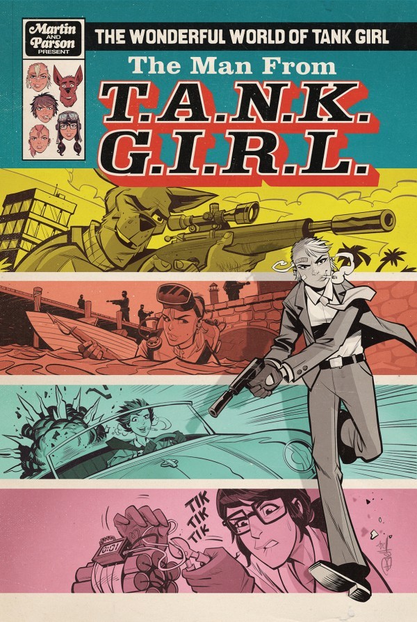 Wonderful World of Tank Girl #3 Reviews
