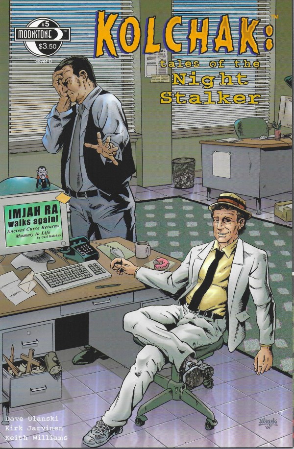 Kolchak: Tales of the Night Stalker #5 Reviews