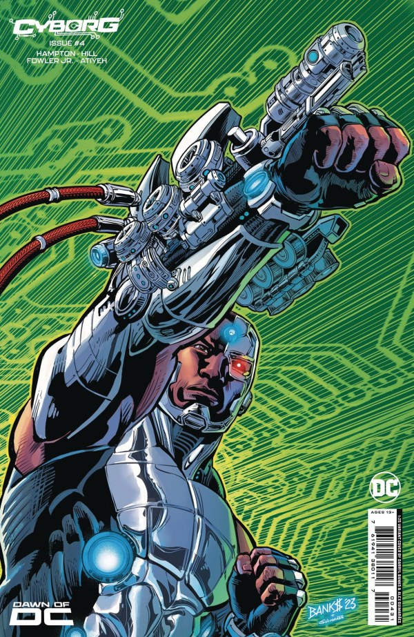 Cyborg #4 Reviews