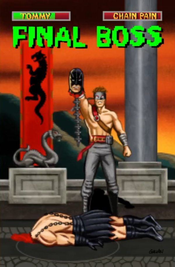 Final Boss #2 Reviews