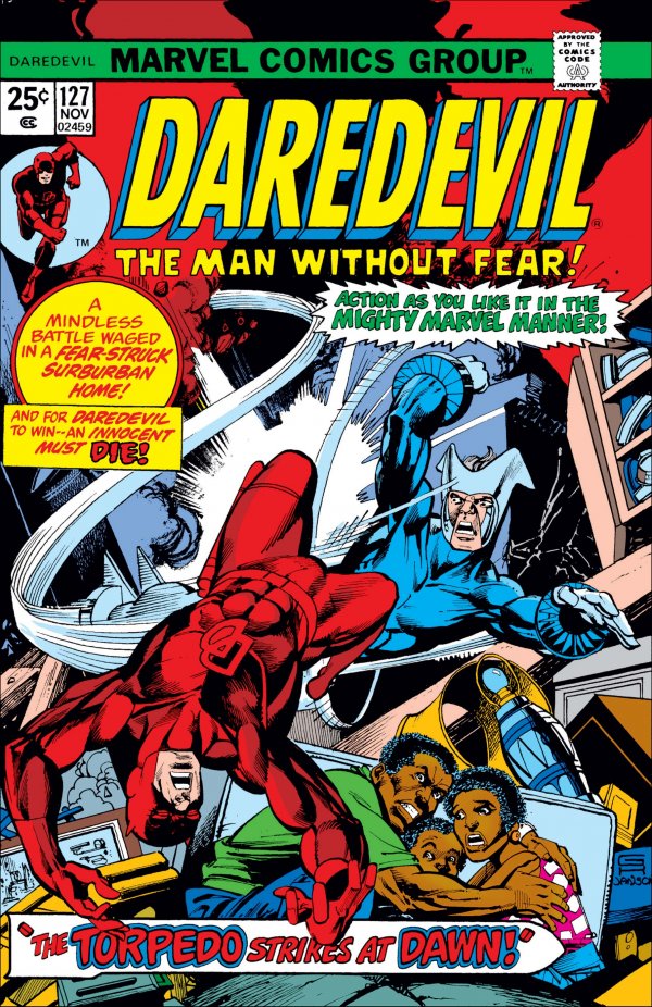 Daredevil #127 Reviews