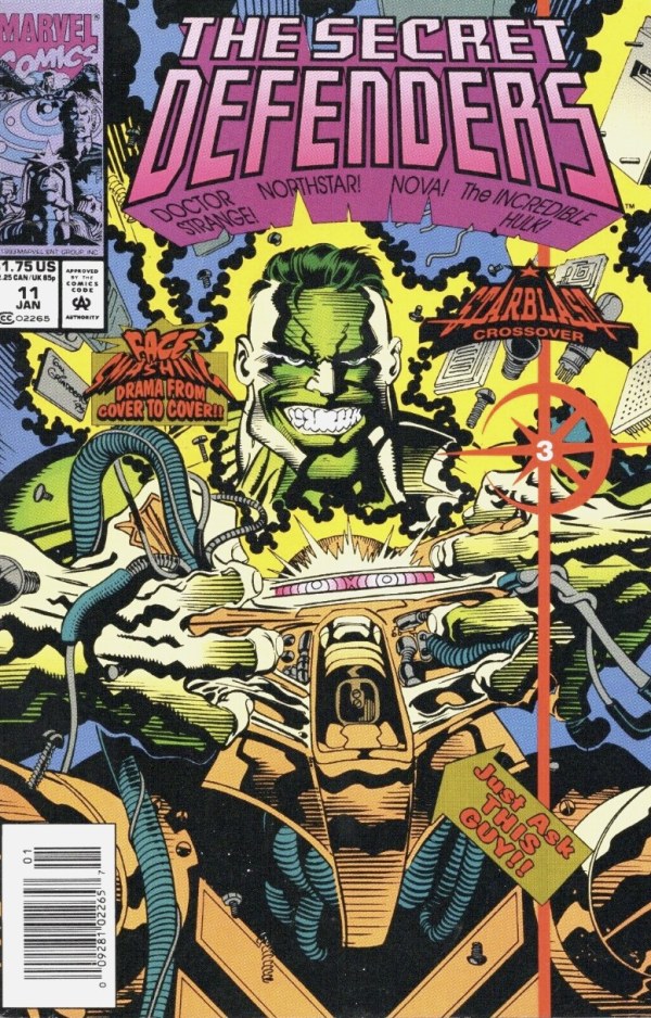 The Secret Defenders #11 Reviews