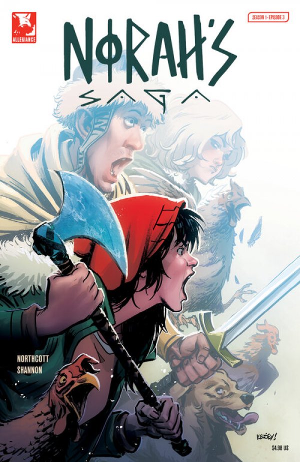 Norah's Saga #3 Reviews