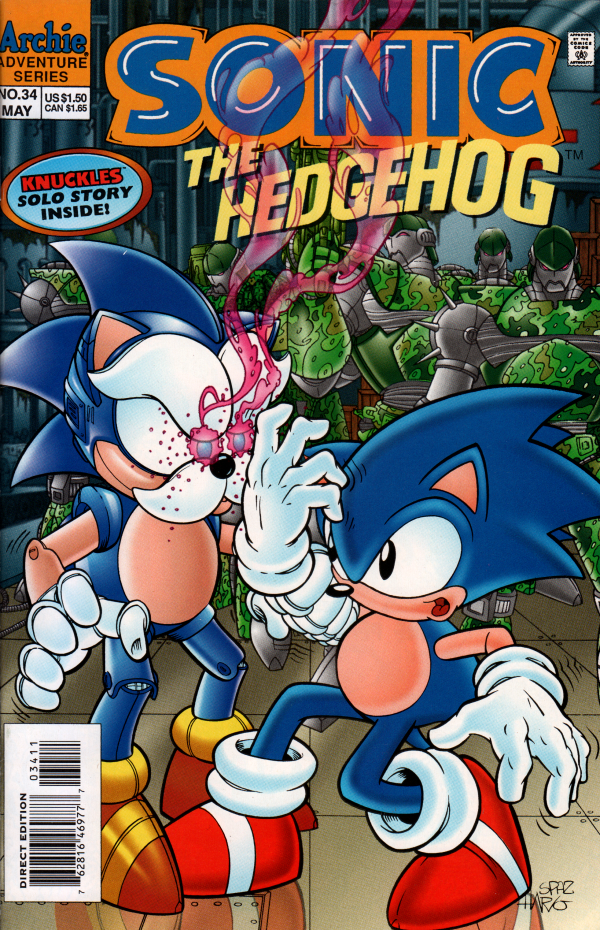 Charles the Hedgehog (Sonic the Hedgehog) - Archie Comics