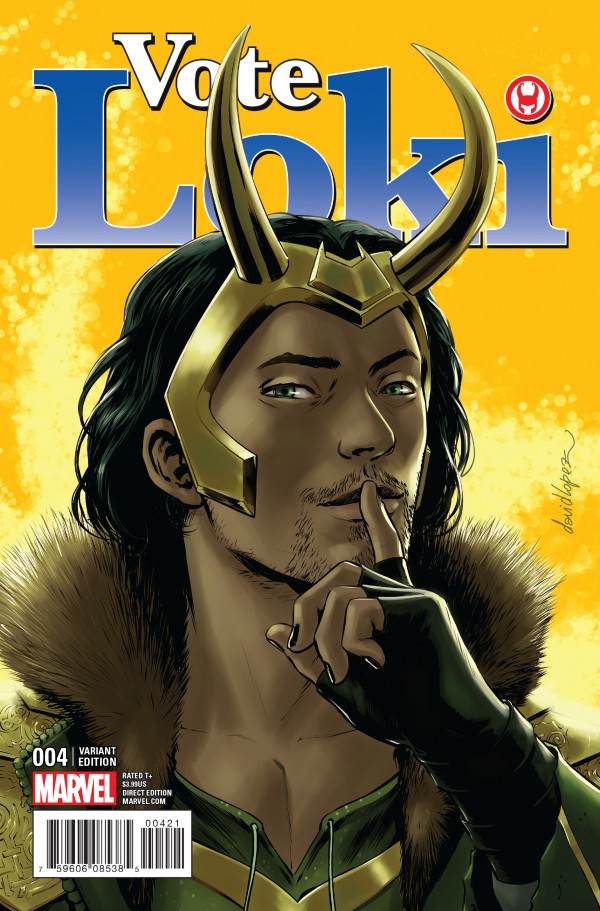 Vote Loki #4 Reviews