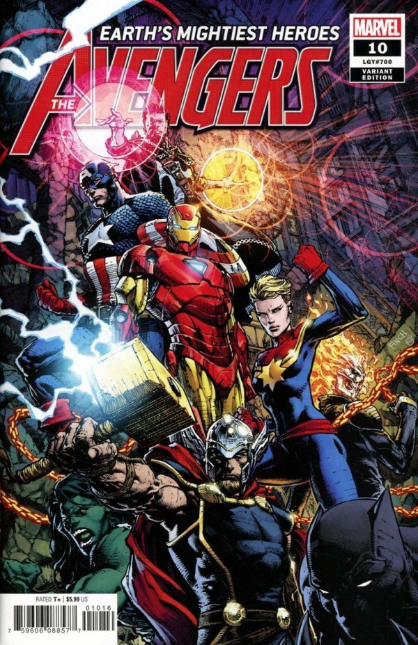 The Avengers #10 Reviews