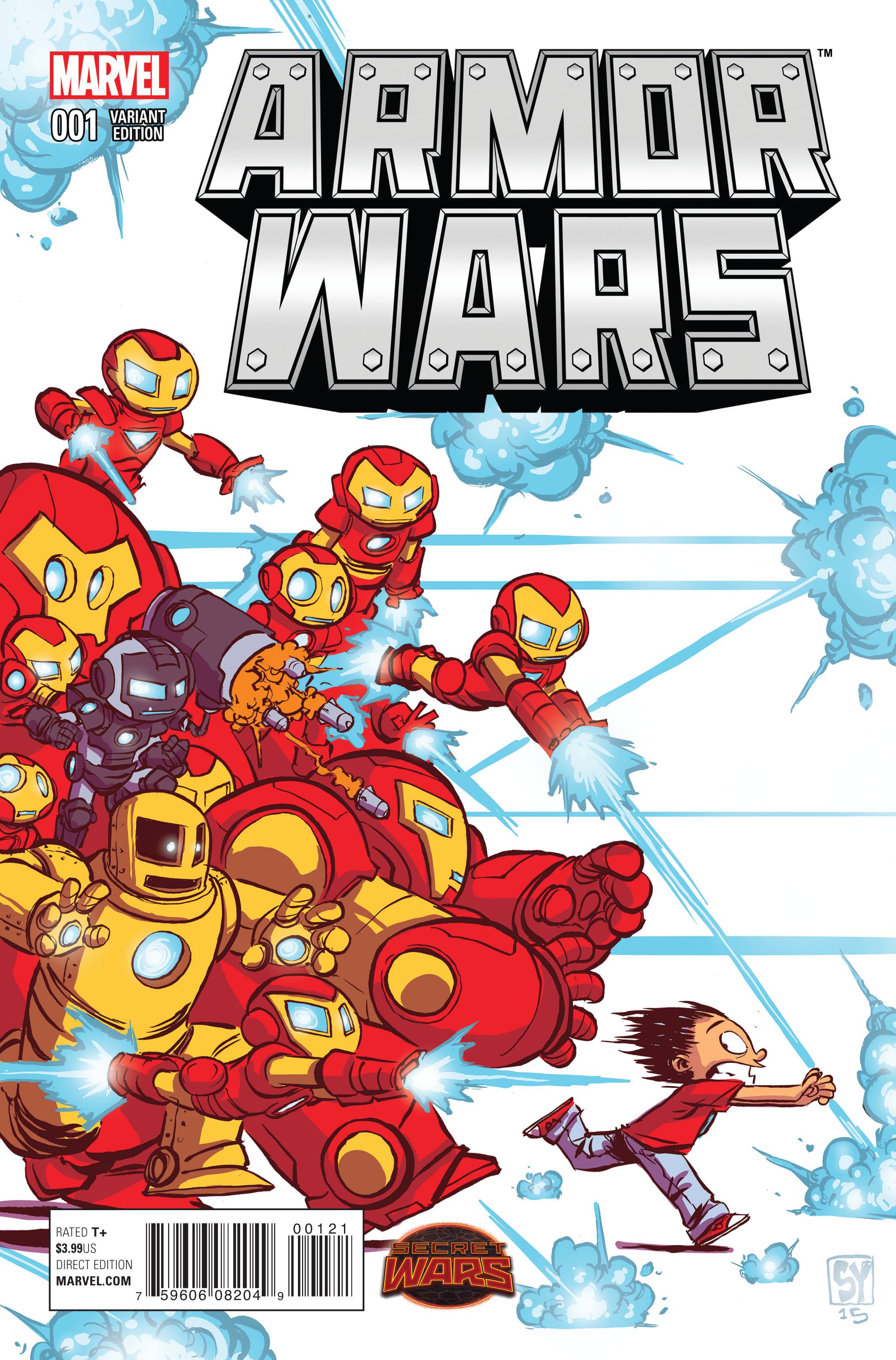 Armor Wars #1 Reviews