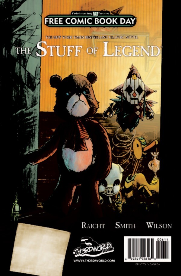 Free Comic Book Day 2016: The Stuff Of Legend #1 Reviews
