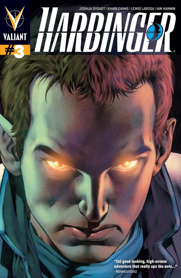 Harbinger #3 Reviews