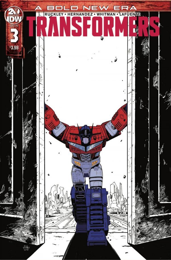 Transformers #3 Reviews
