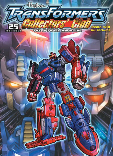 Transformers Collectors' Club #30 Reviews