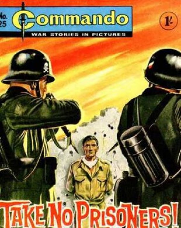 Commando #25 Reviews