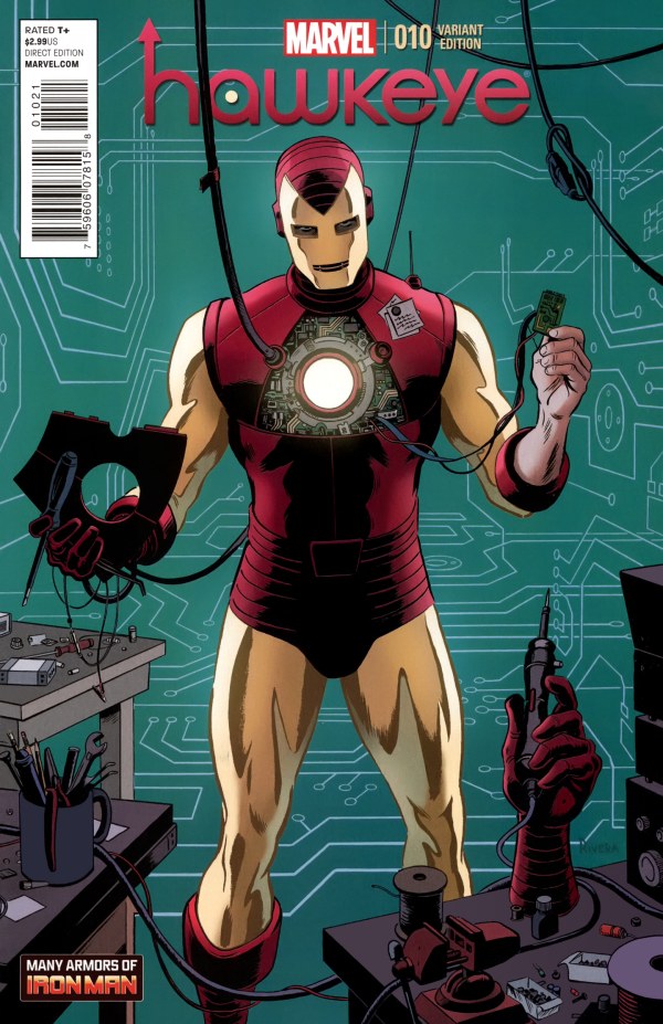 Hawkeye #10 Reviews