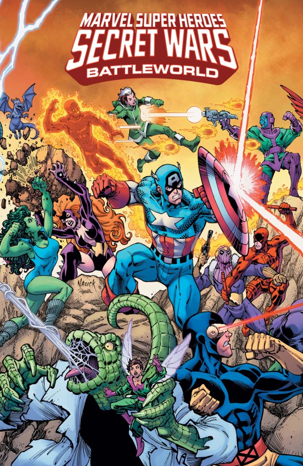 Marvel Super Heroes Secret Wars: Battleworld #2 Reviews