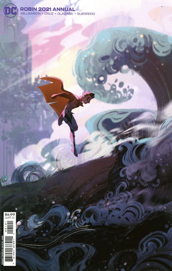 Robin 2021 Annual #1 Reviews