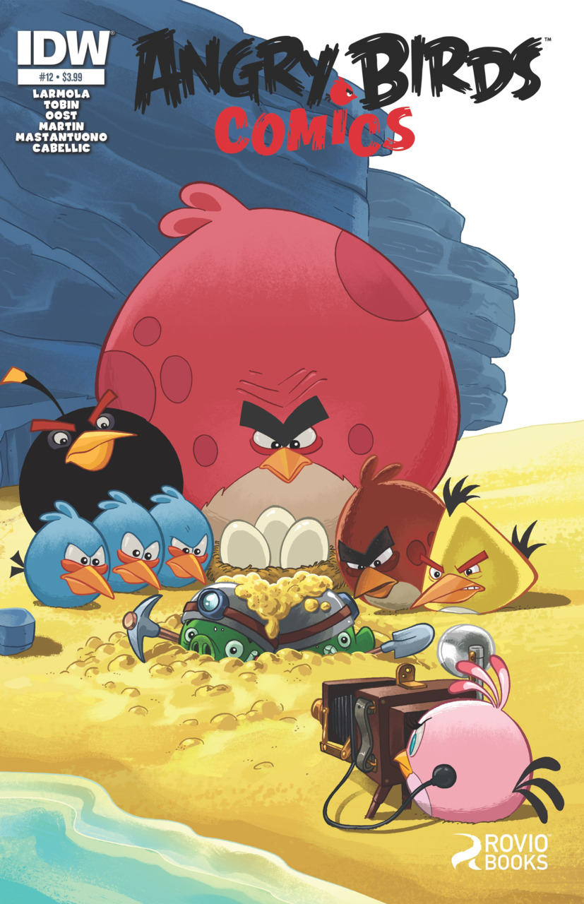 Angry Birds Comics #12 Reviews