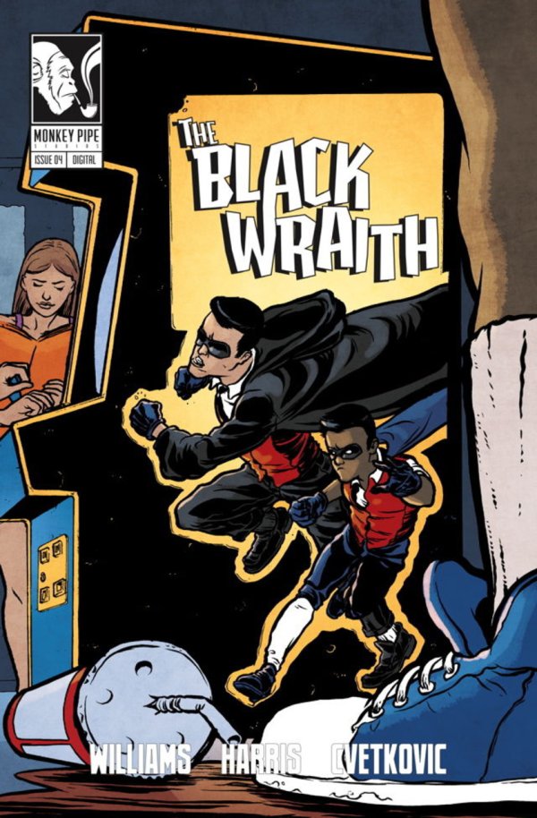 The Black Wraith #4 Reviews