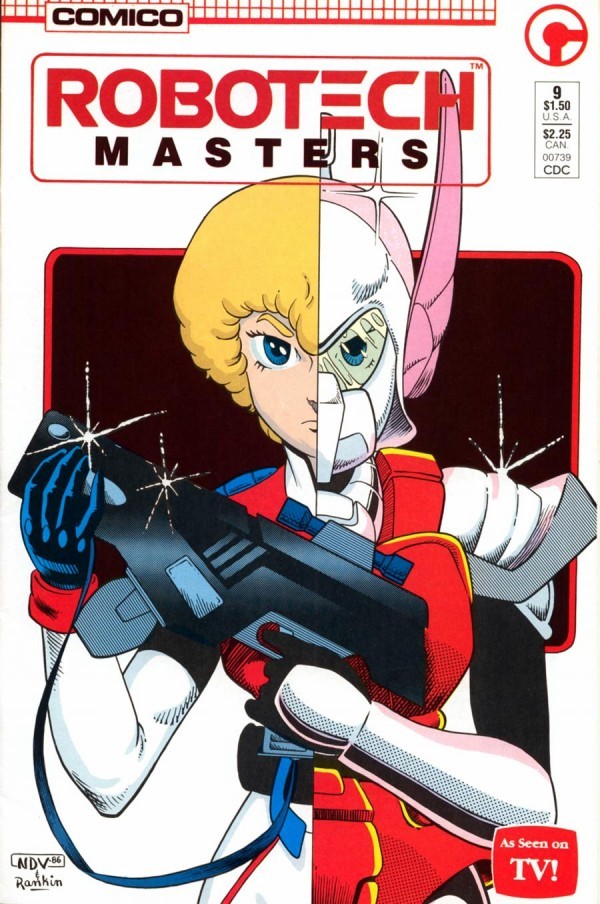 Robotech: Masters #9 Reviews